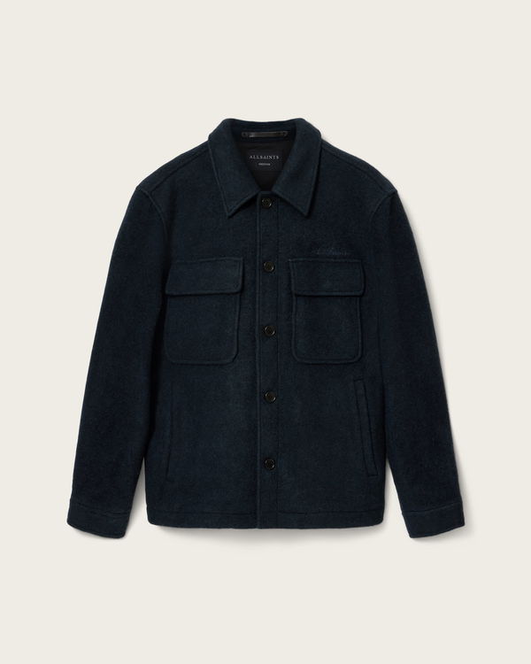 ALLSAINTS Cayson Wool Blend Jacket | endource