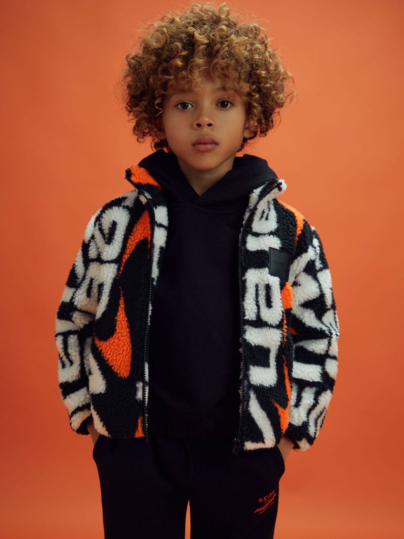 REISS Reiss x McLaren Formula 1 - Ulster Zip-Through Fleece Jacket in ...