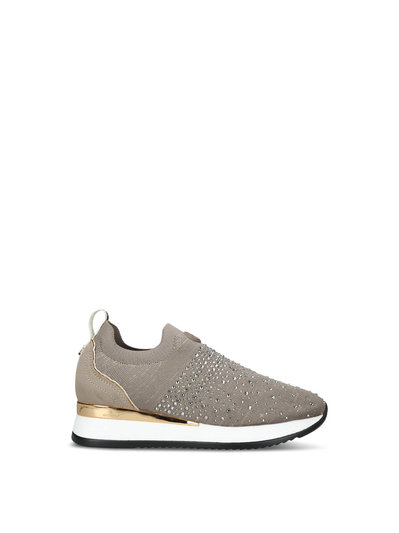 KG KURT GEIGER Lara Trainers in Gold | endource