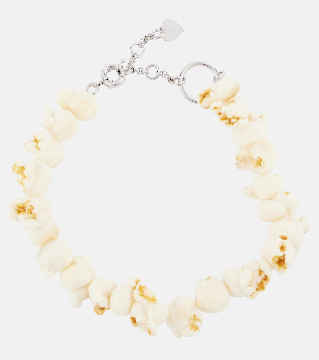 ACNE STUDIOS Popcorn Necklace | endource