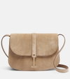 TOM FORD Kara Small Suede Crossbody Bag | endource