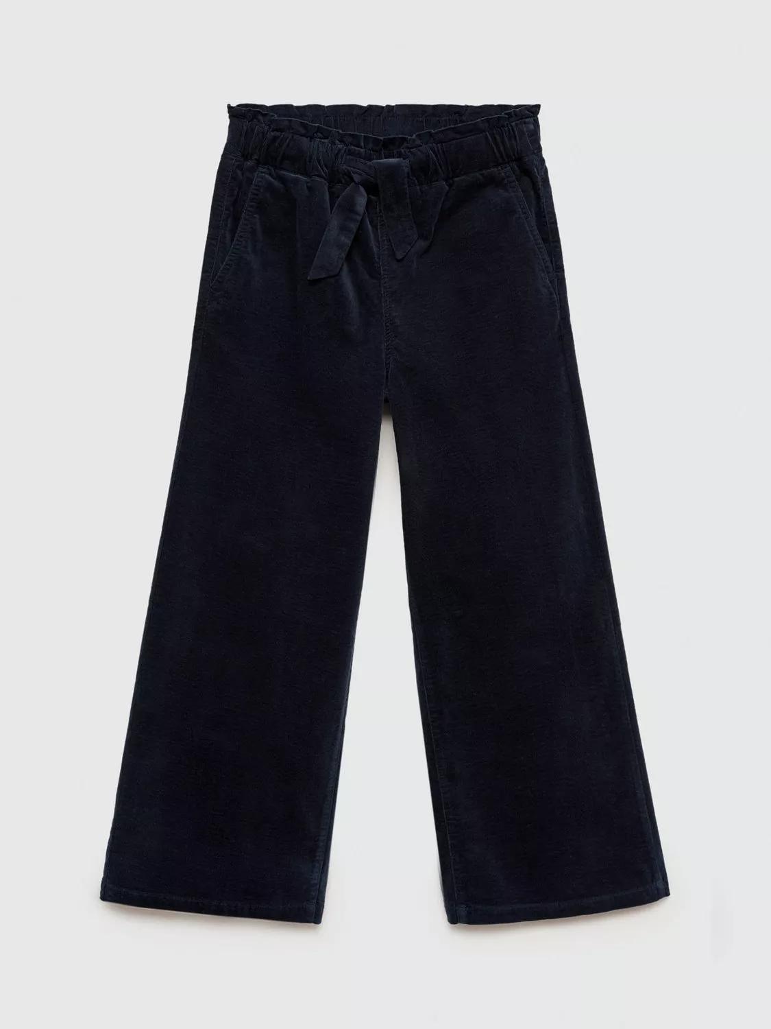 MANGO Mafalda Wide Leg Cord Trousers | endource