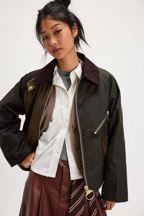 BARBOUR Arlene Wax Jacket | endource