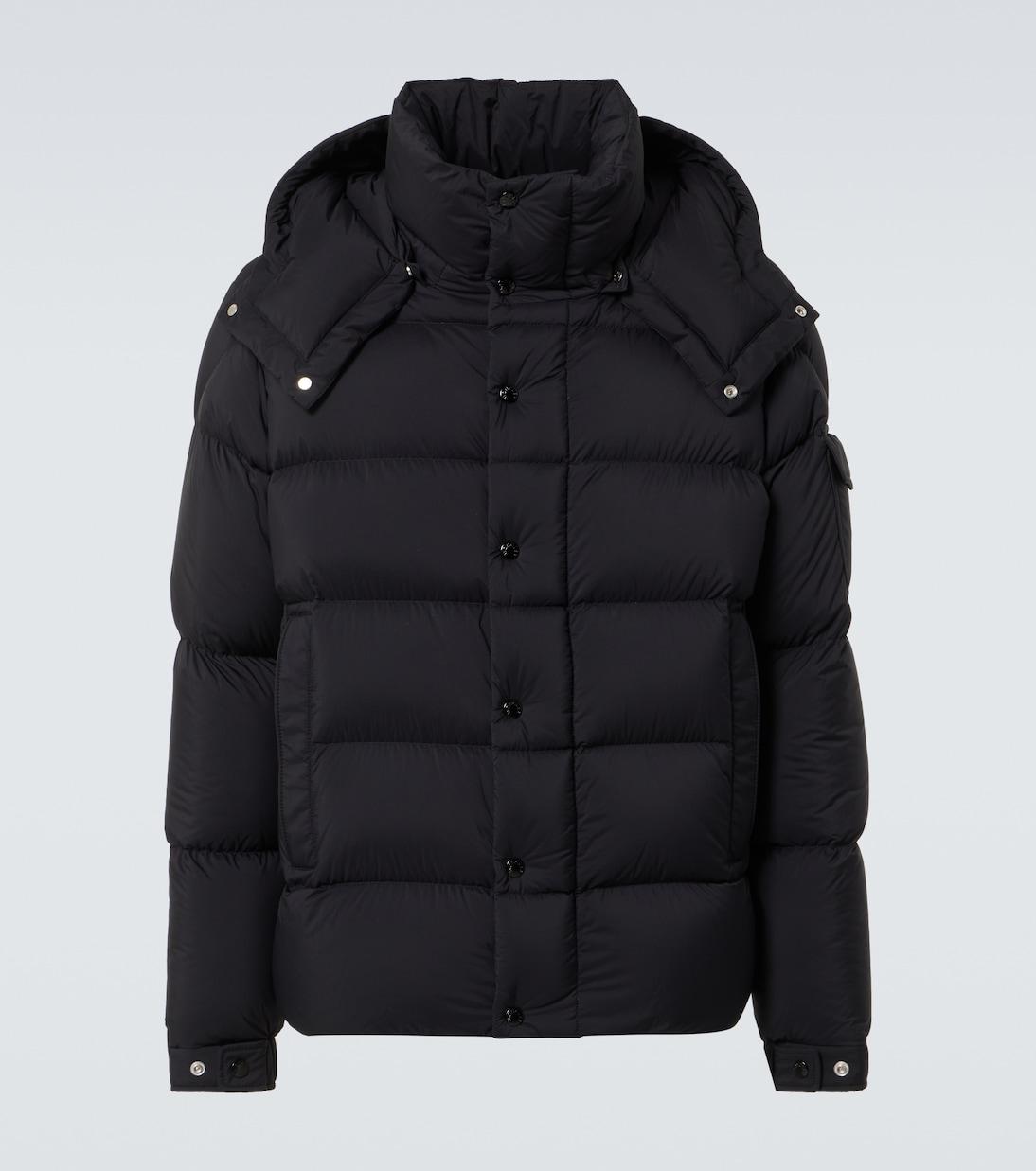 MONCLER Vezere Quilted Down Jacket in Black | endource