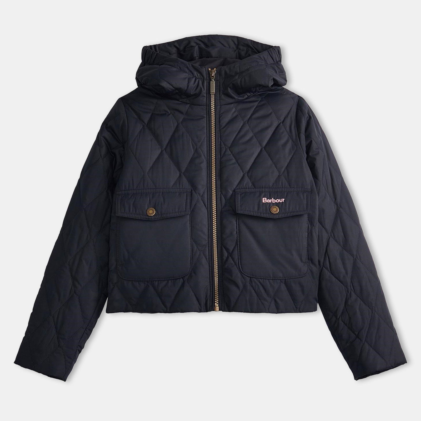 BARBOUR Girls Venton Quilted Jacket | endource