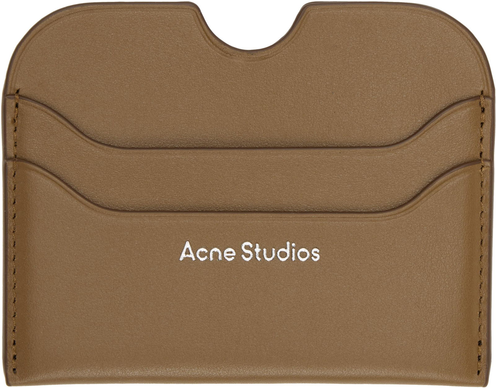 ACNE STUDIOS Leather Card Holder | endource