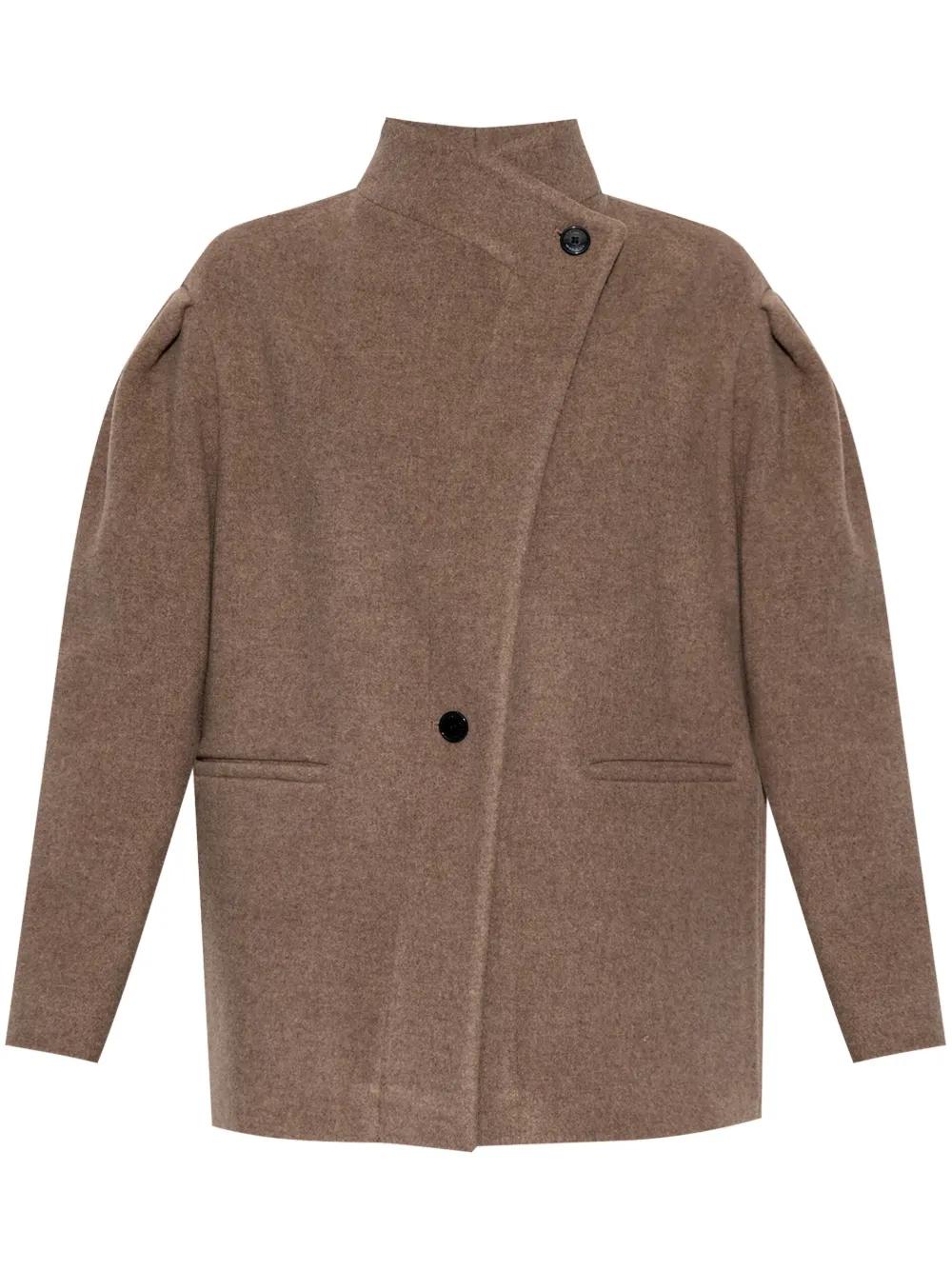 ISABEL MARANT Jabadi Jacket - Brown | endource