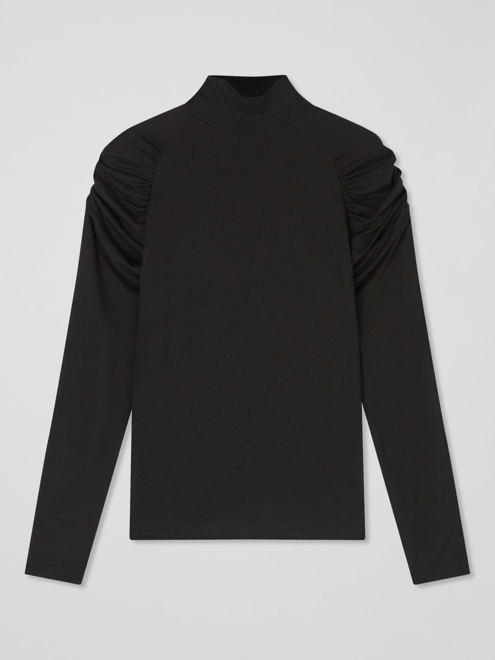 L.K. BENNETT Lacey Turtle Neck Top | endource