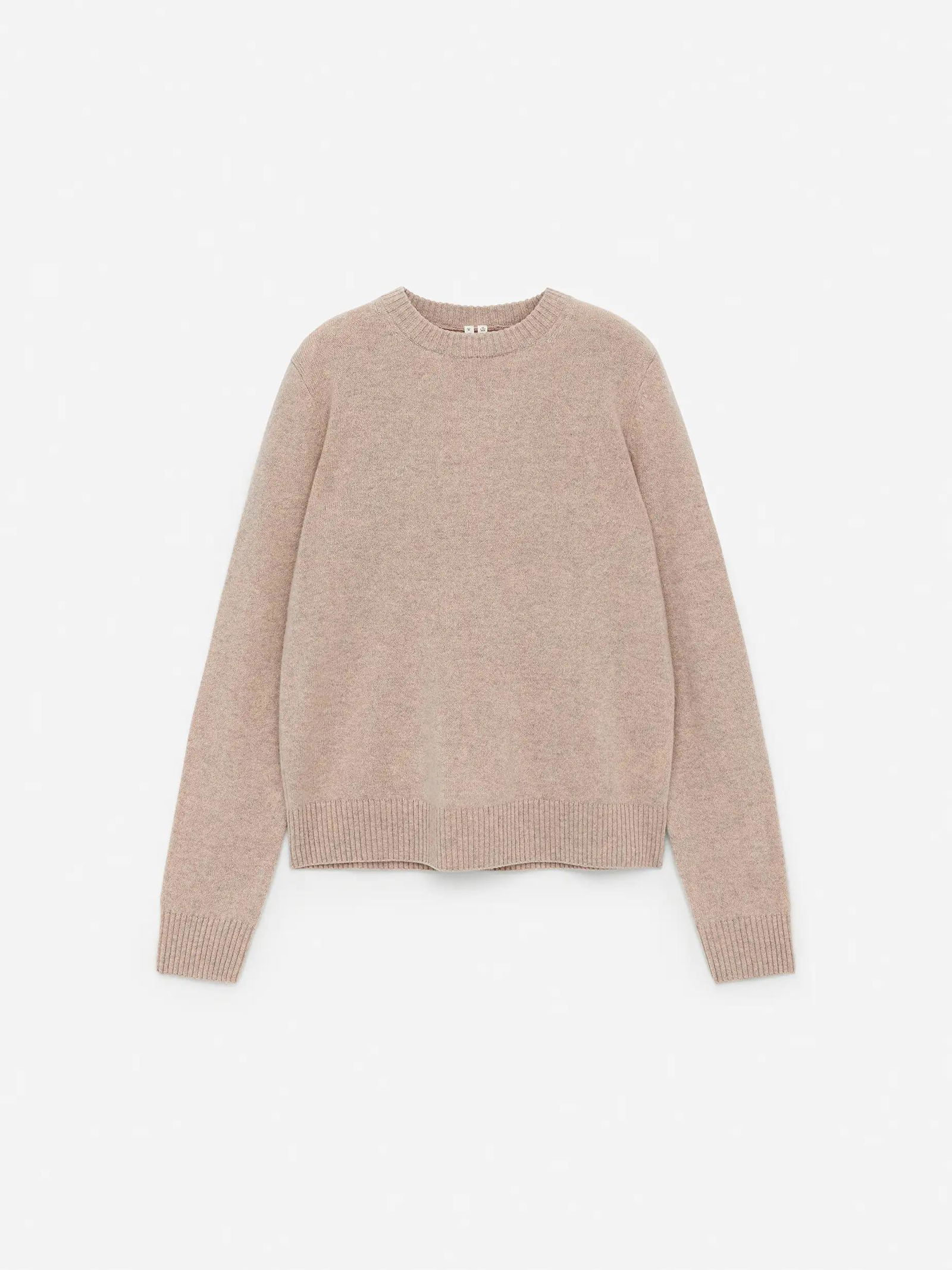 ARKET Nativa Wool Jumper in Beige | endource
