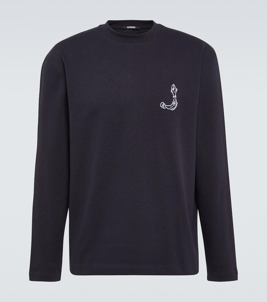 JACQUEMUS Merù Cotton Sweater | endource