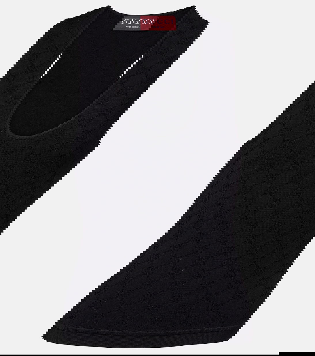 GUCCI GG Cotton-blend Jacquard Tank Top | endource