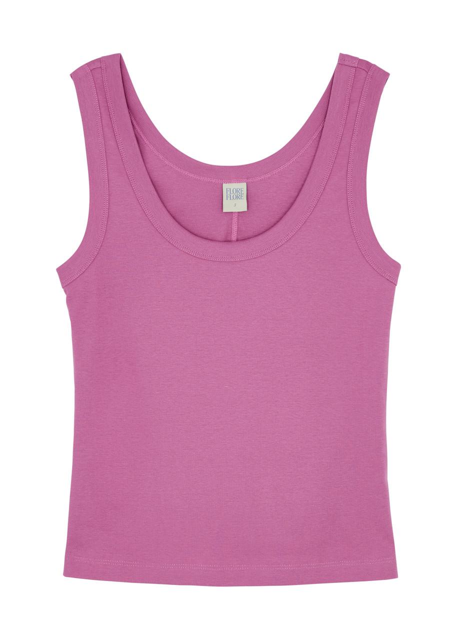 FLORE FLORE Hillie Cotton Tank | endource