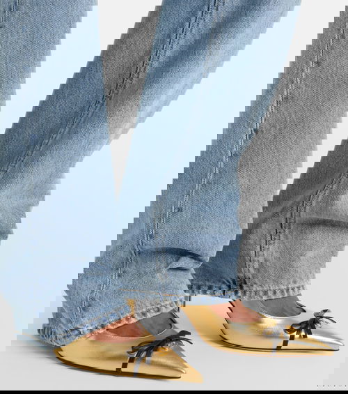 VALENTINO GARAVANI Bepointy 80 Leather Slingback Pumps | endource