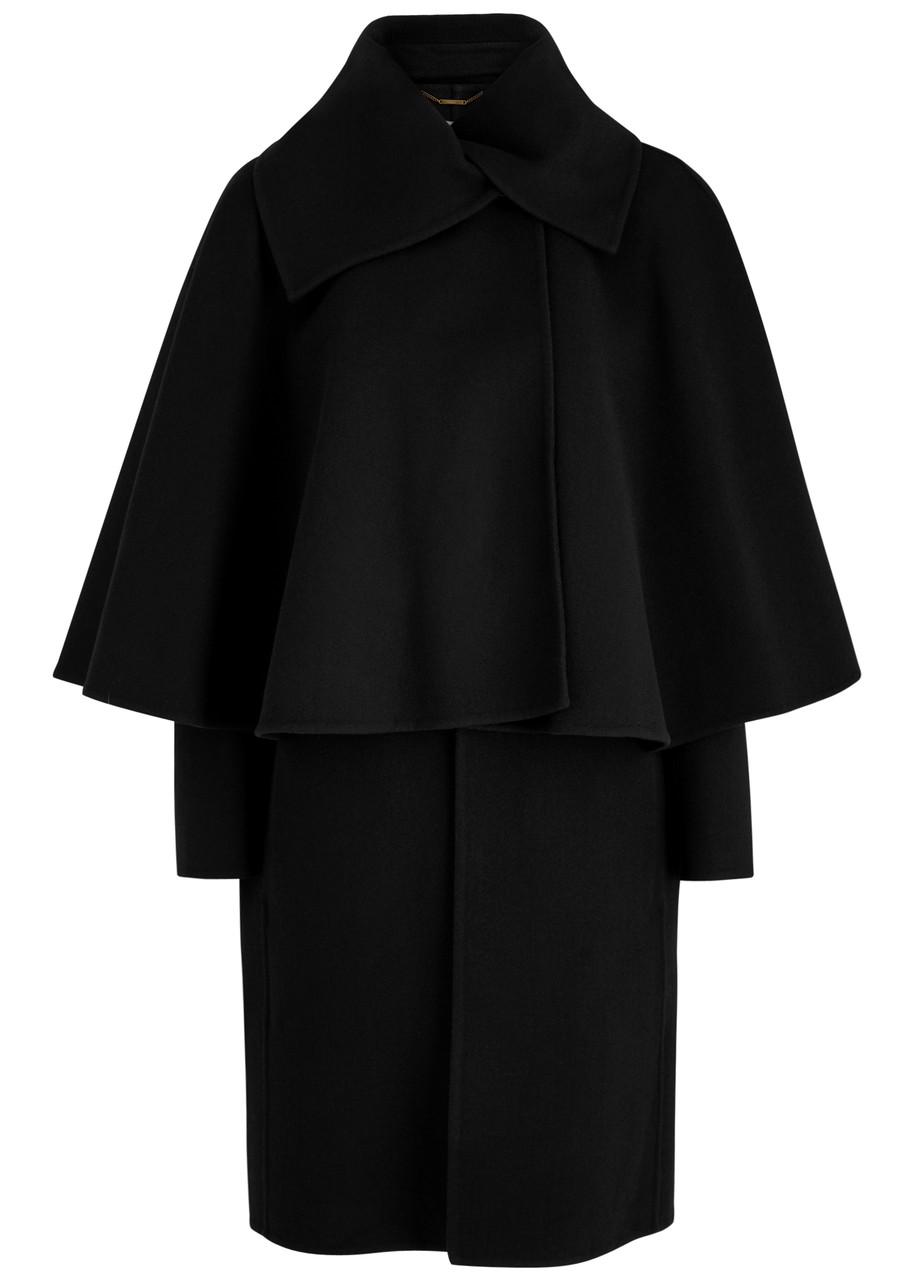 CHLOÉ Cape-Layered Wool Coat | Endource
