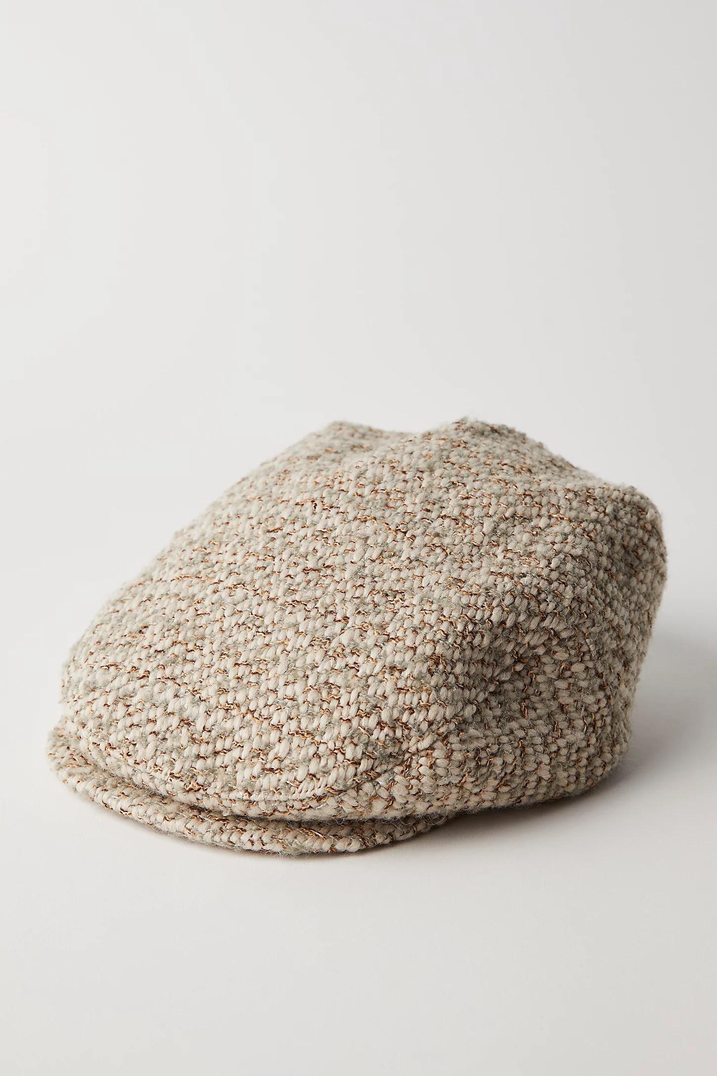 FREE PEOPLE Tweed Paperboy Cap | endource