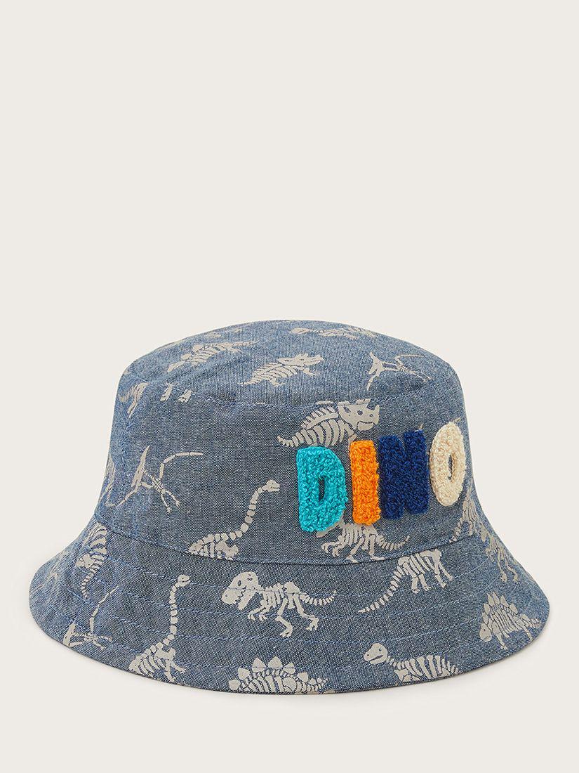 Monsoon Kids' Dino Bucket Hat in Multi | endource