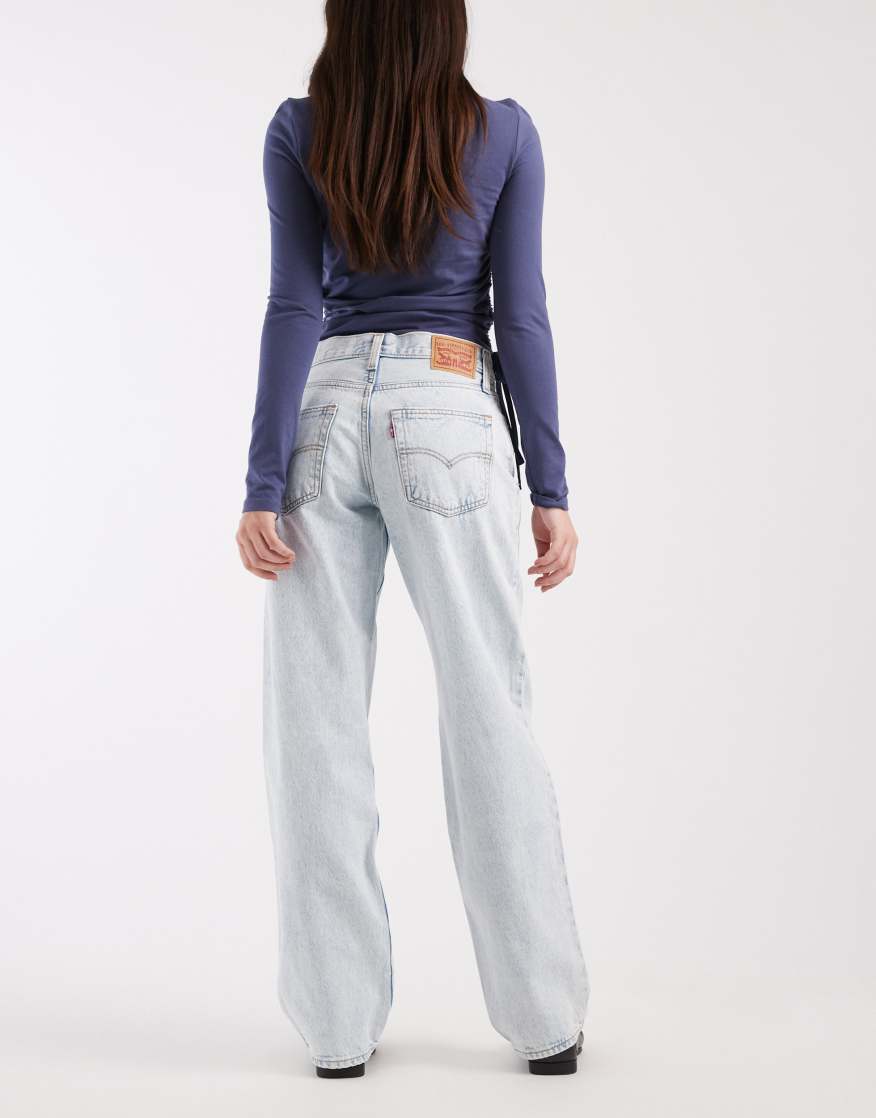 LEVI'S '94 Baggy Jeans In Bleach Wash | endource