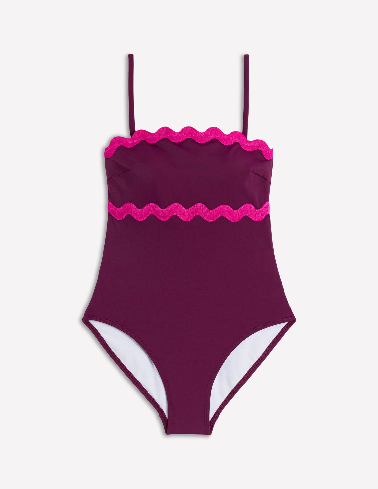 BODEN Giant Rik Rak Swimsuit | endource