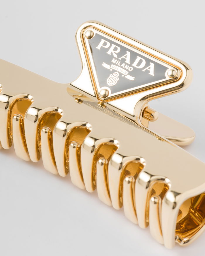 PRADA Metal Hair Clip | endource