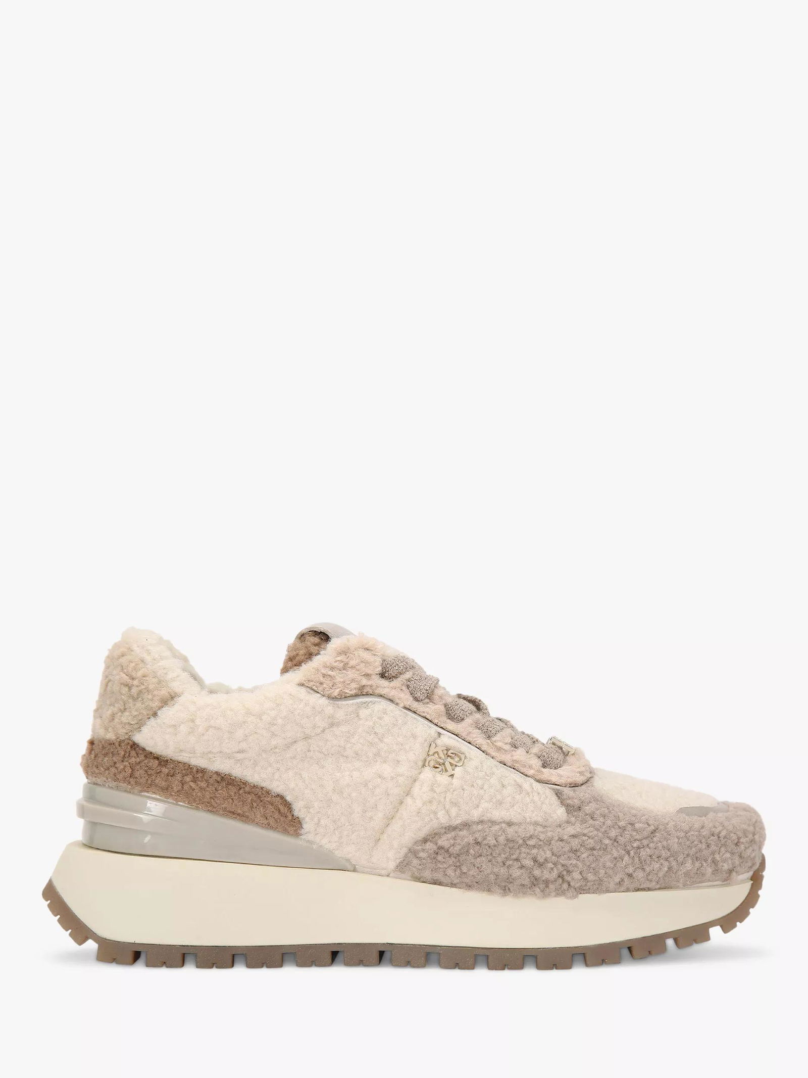 KG KURT GEIGER Louisa Warm Boucle Trainers | endource