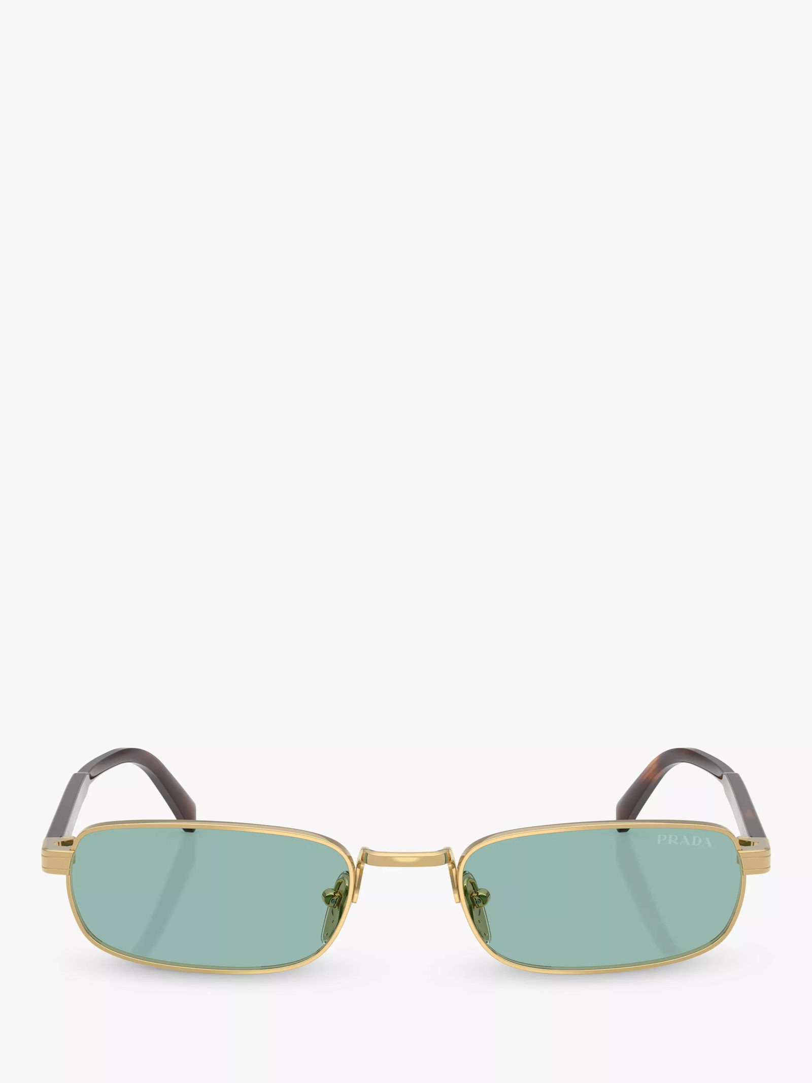 PRADA PR B54S Men's Rectangular Sunglasses | endource