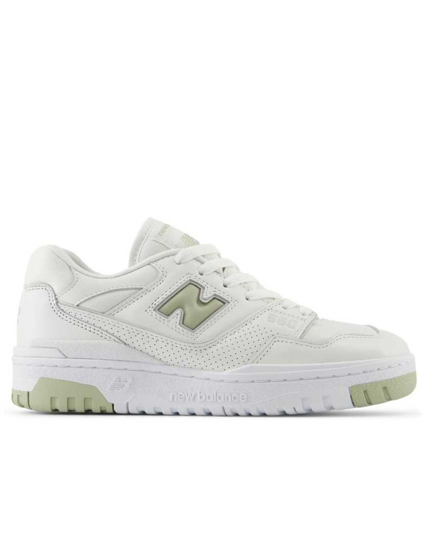NEW BALANCE 550 Trainer in Grey | endource