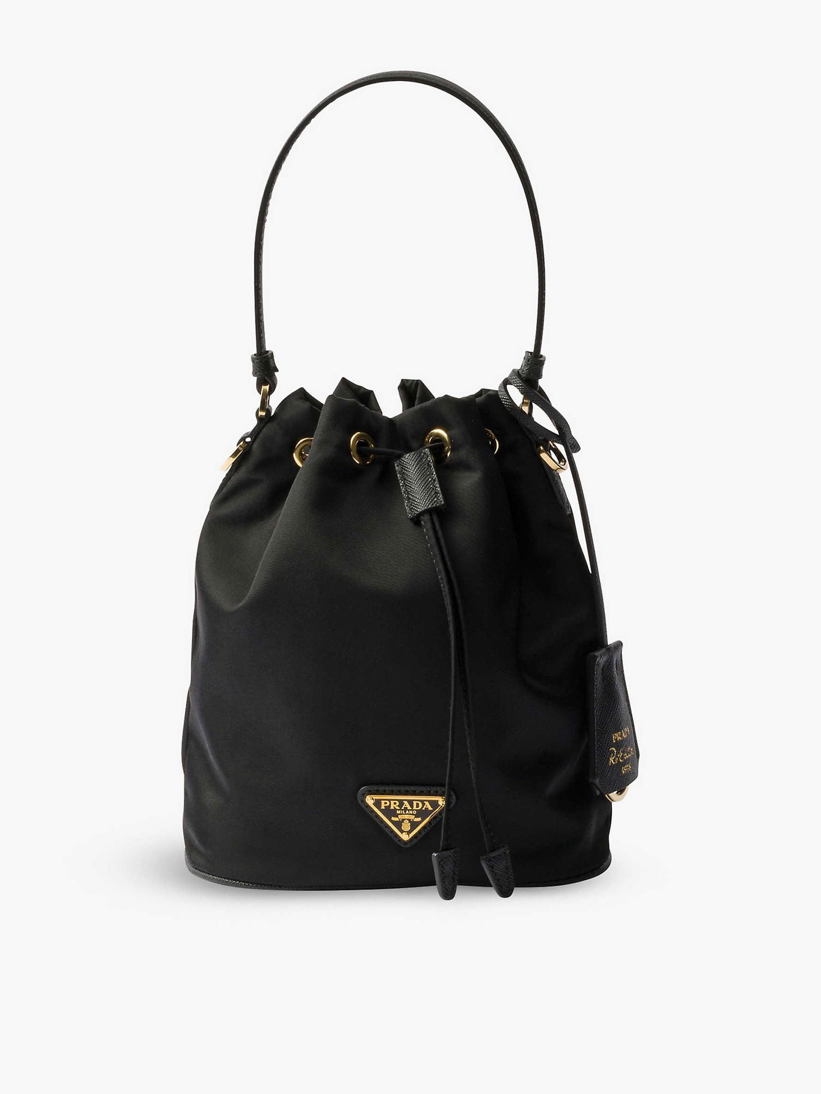 PRADA Re-Edition 1978 Re-Nylon Mini Recycled-Polyamide Bucket Bag in ...
