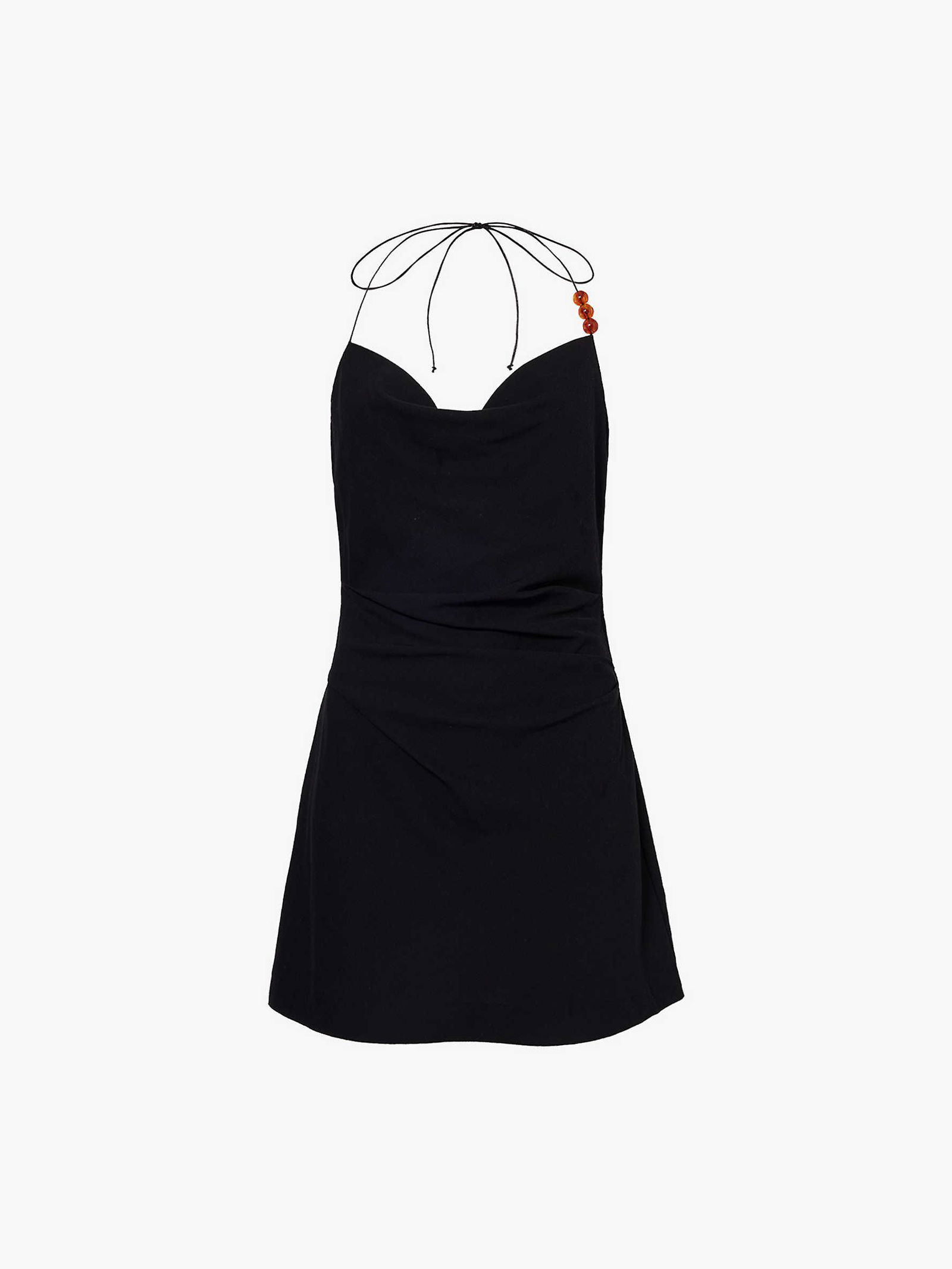 BEC & BRIDGE Desiree Bead-Embellished Slim-Fit Woven Mini Dress in ...
