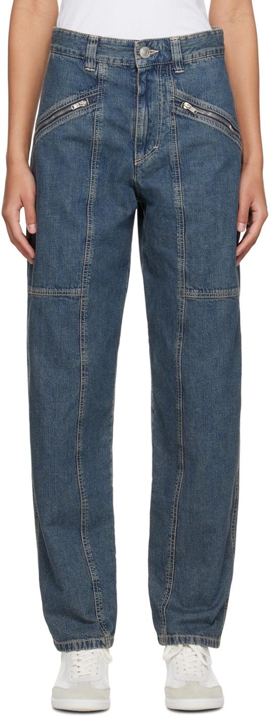 ISABEL MARANT Fanny Jeans | endource