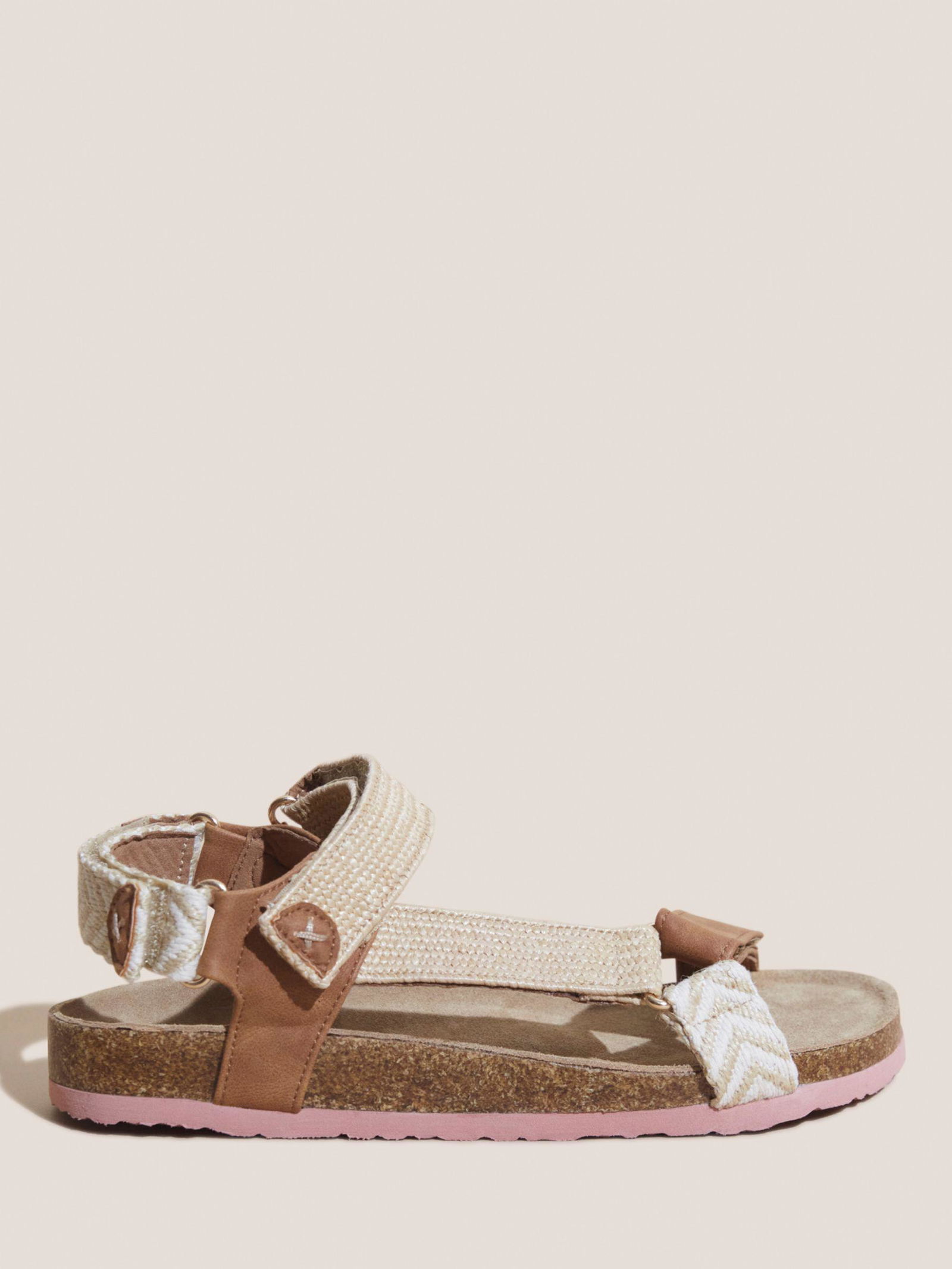 WHITE STUFF Trek Footbed Sandals | endource