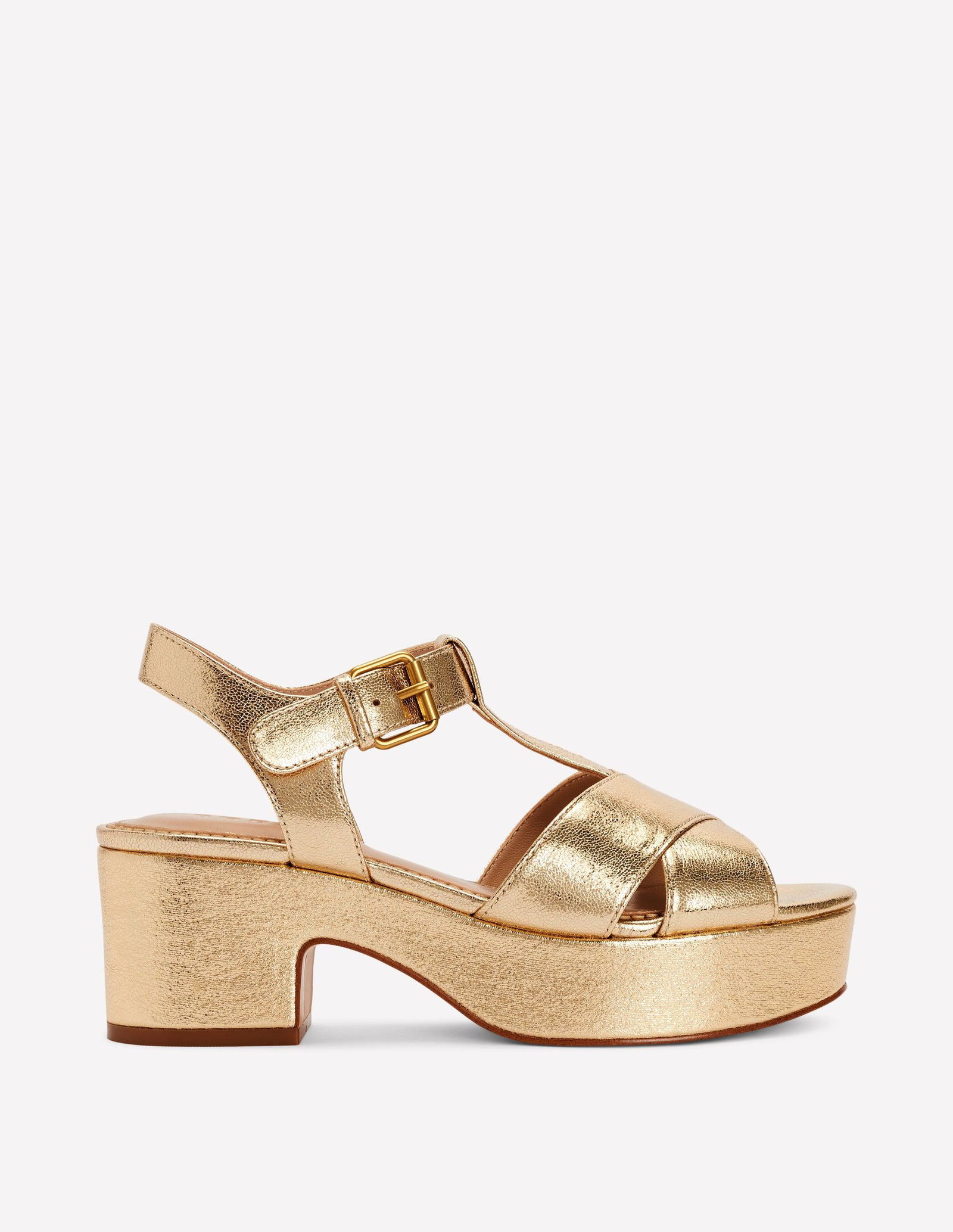 BODEN Cut Out Wedge Sandal | endource