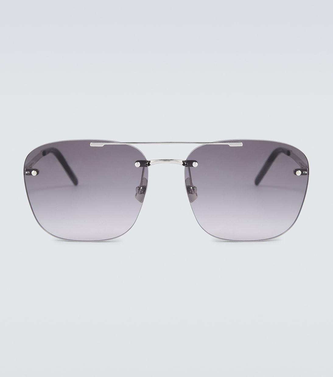 SAINT LAURENT SL 309 Rimless Sunglasses | endource