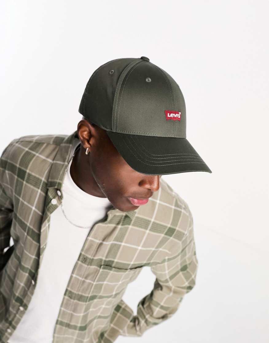 LEVI'S Cap With Batwing Logo | endource