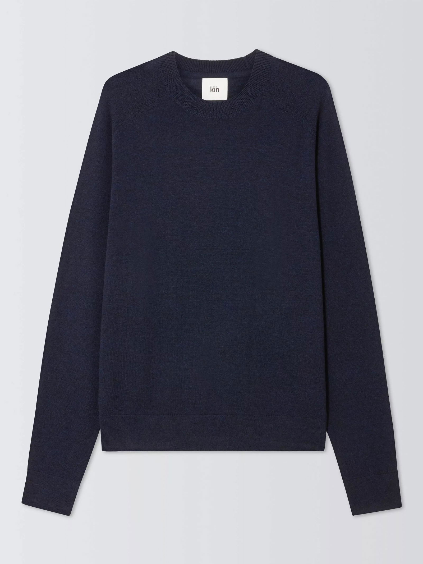 KIN Merino Wool Crew Neck Jumper | endource