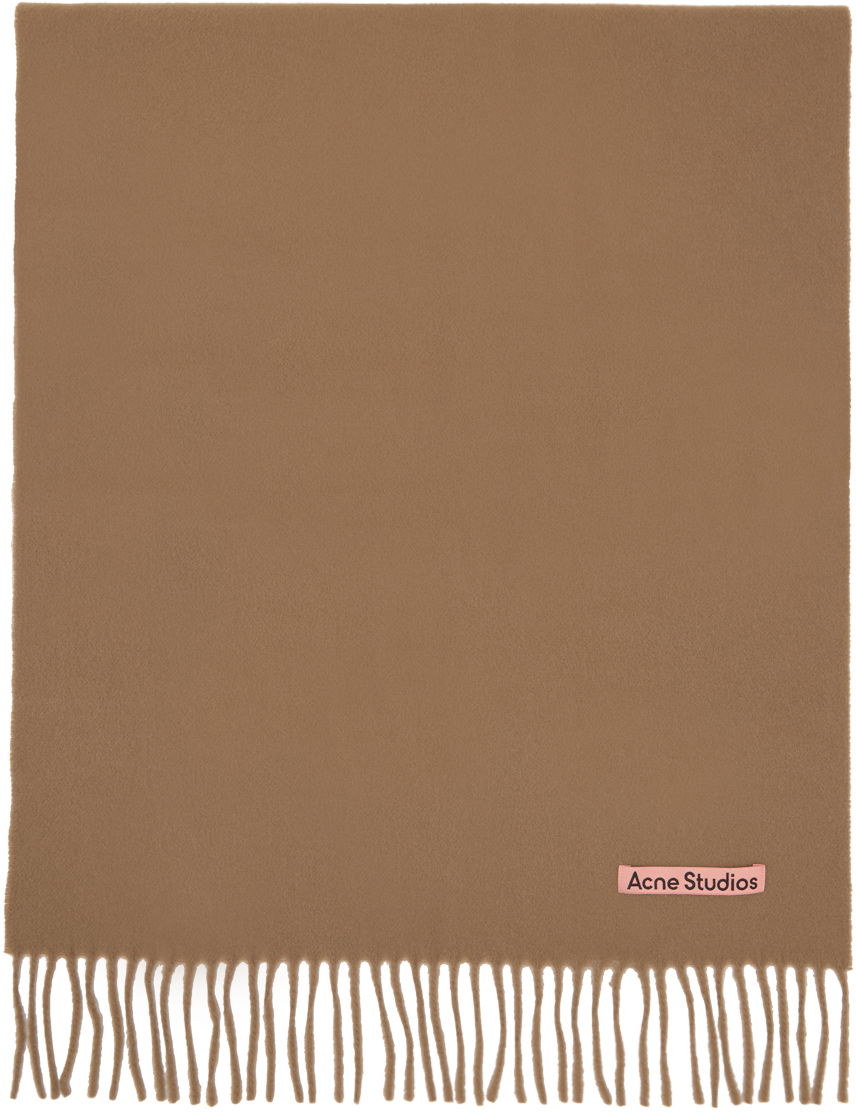 ACNE STUDIOS Fringe Scarf | endource