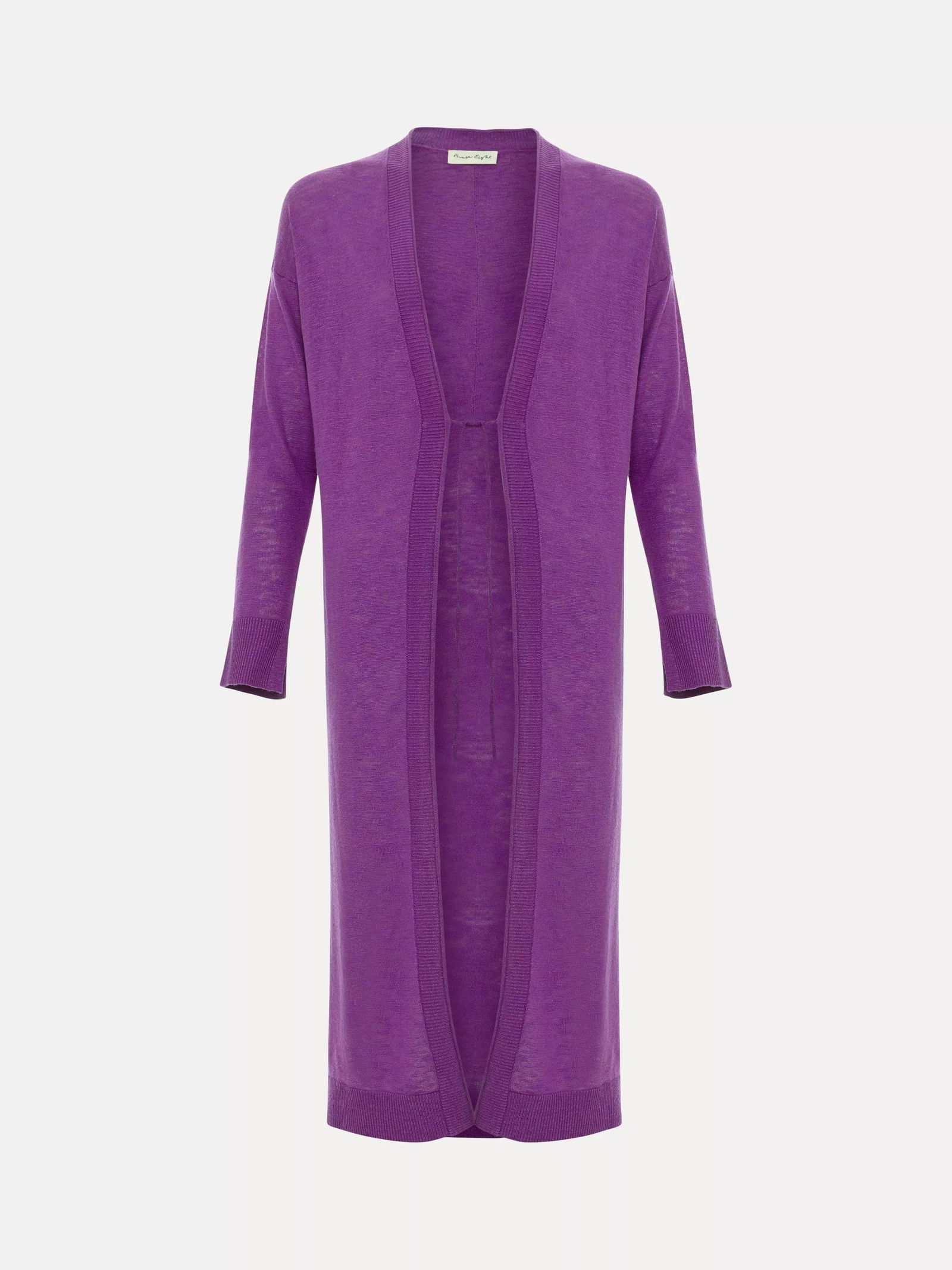 PHASE EIGHT Tasha Longline Linen Rich Cardigan | endource