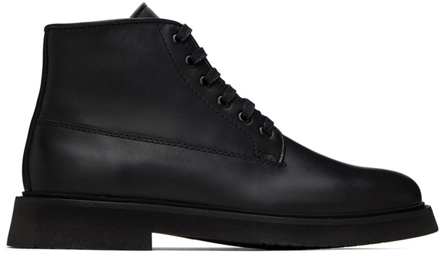 A.P.C. Gael Leather Boots | endource
