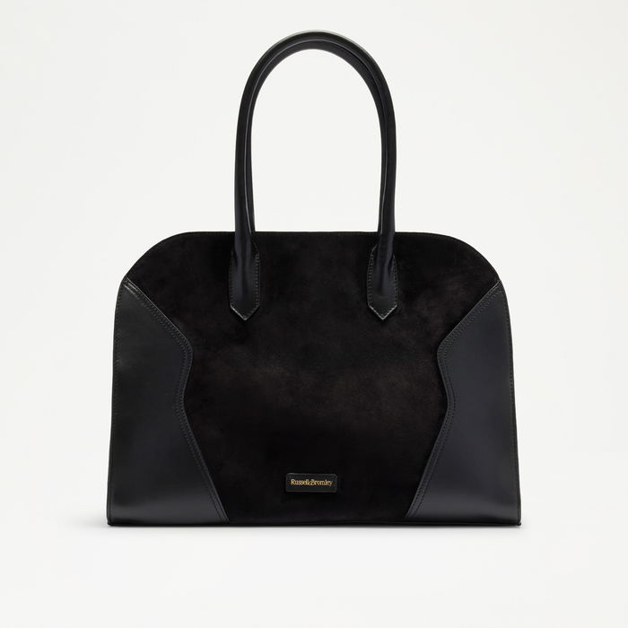 RUSSELL & BROMLEY Counter Bowling Bag Structured Top Handle Bag | endource