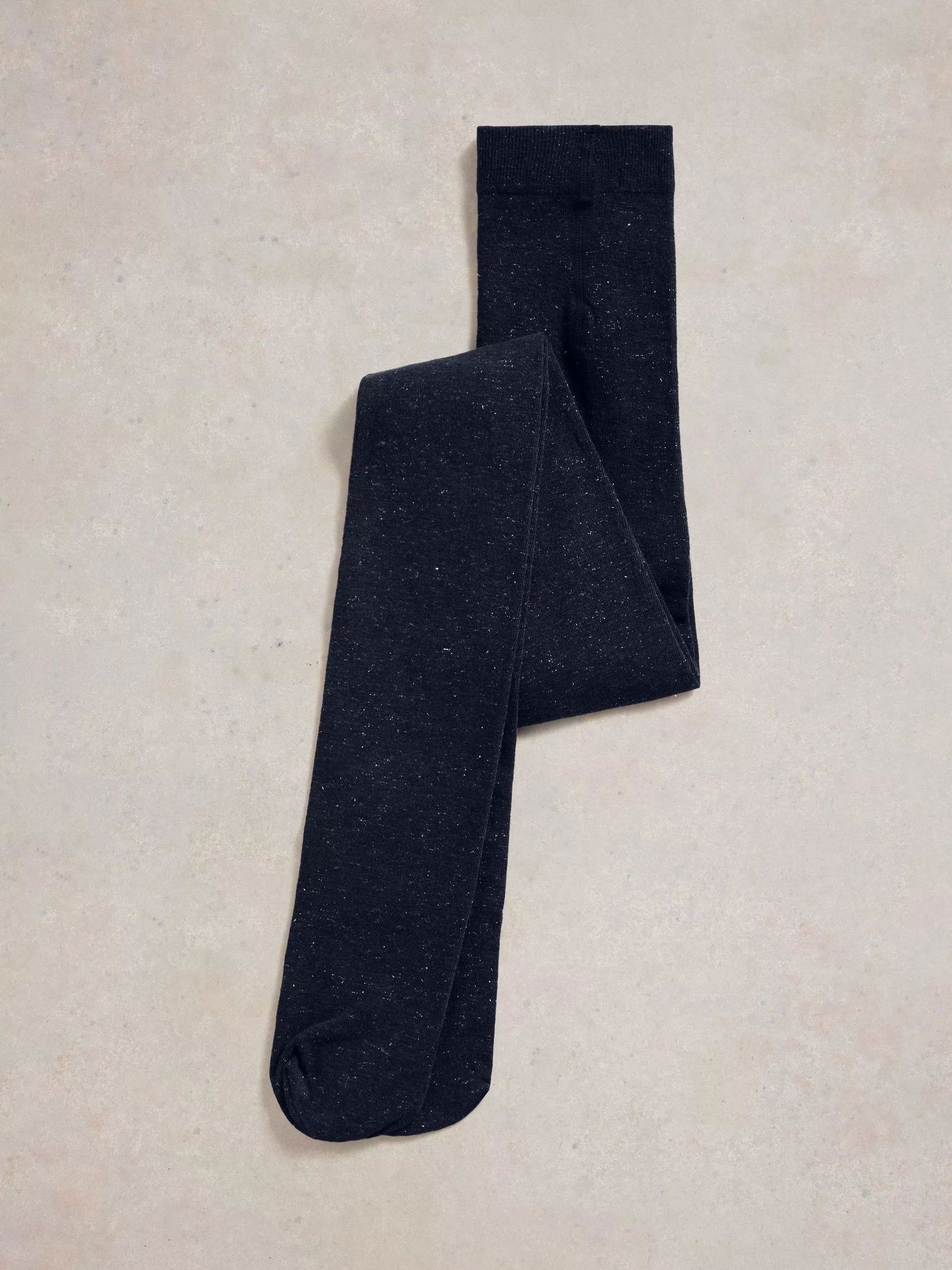 WHITE STUFF Sienna Sparkle Tights in Darkk Plum | endource