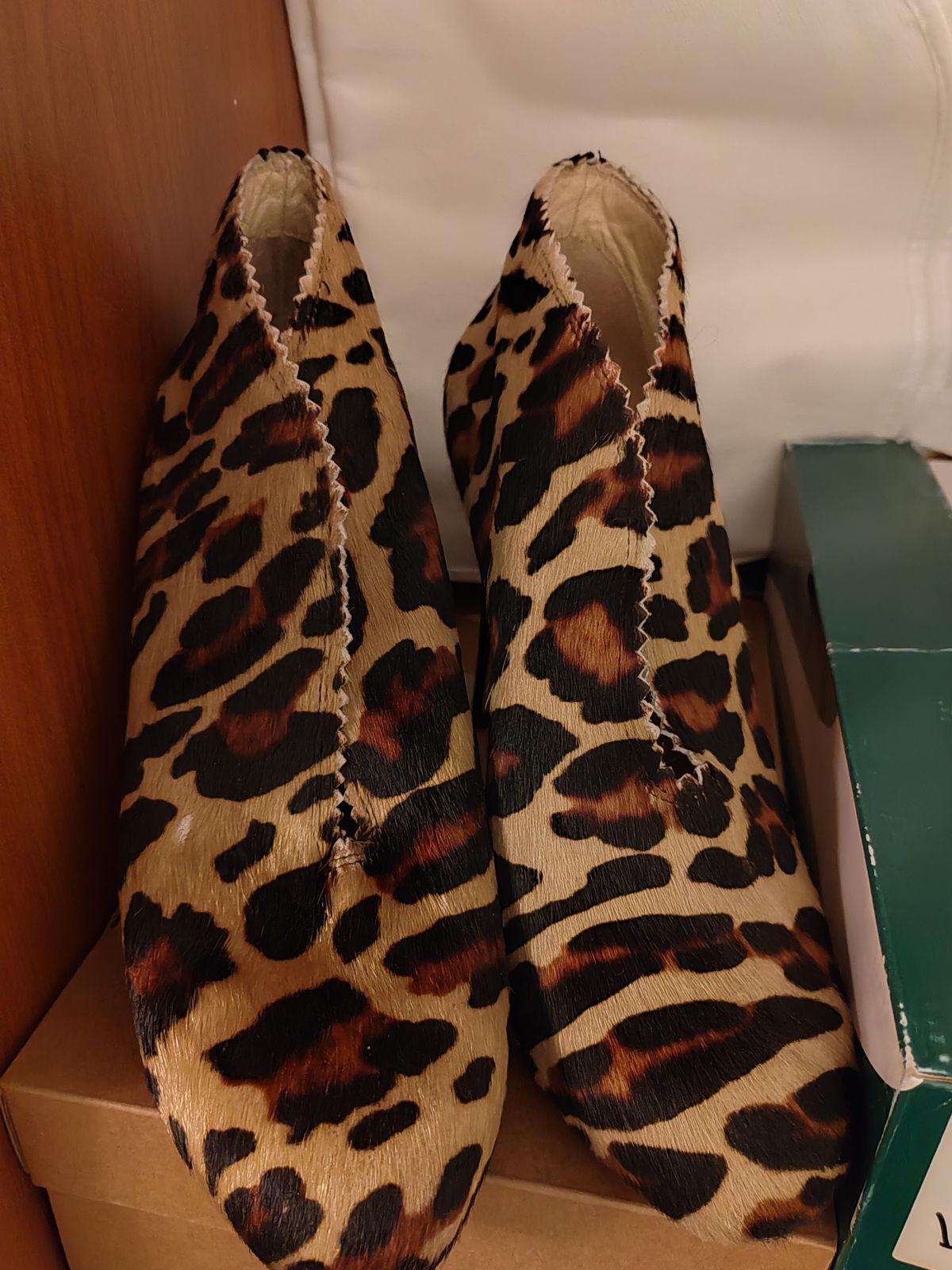 HOBBS Animal Print Shoe Boot in Multi-coloured | endource