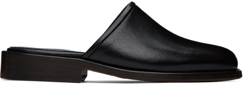 LEMAIRE Square Leather Mules | endource