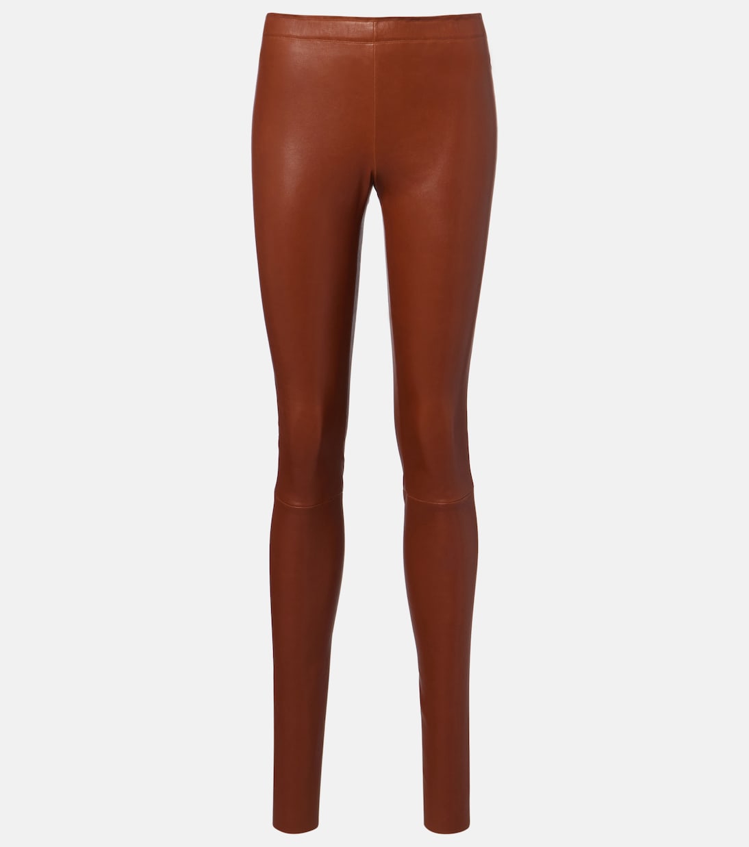 Stouls Carolyn Leather Slim Pants | endource