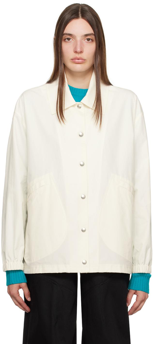JIL SANDER Lightweight Poplin Jacket | endource