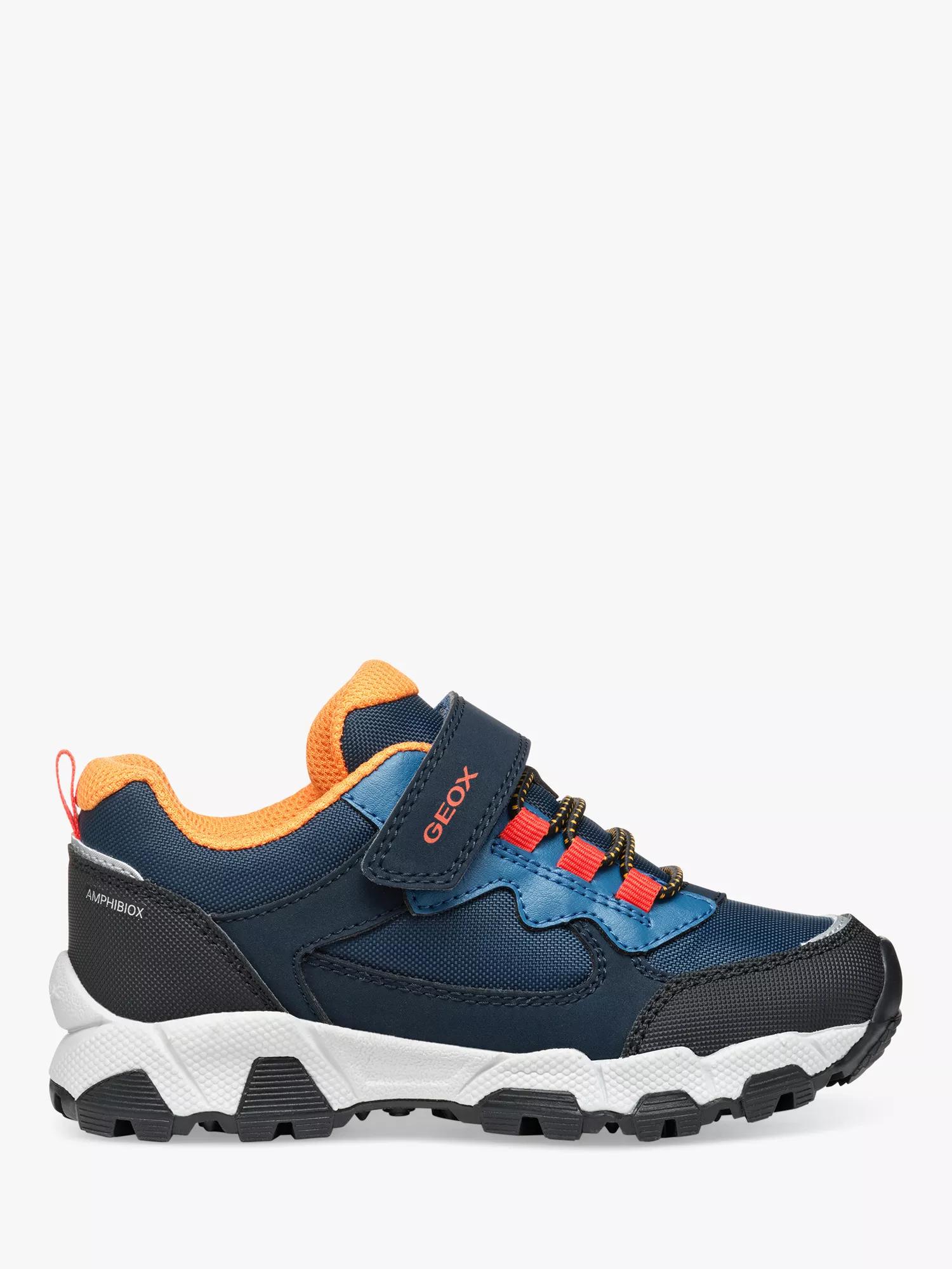 Geox Kids' Magnetar ABX Trainers in Navy | endource