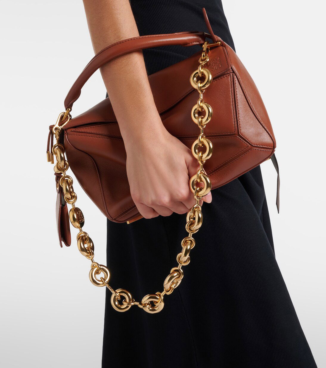 LOEWE Chunky Donut Stainless Steel Bag Strap | endource