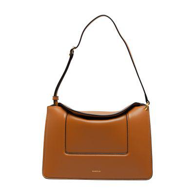 WANDLER Penelope Micro shoulder bag in Brown | Endource
