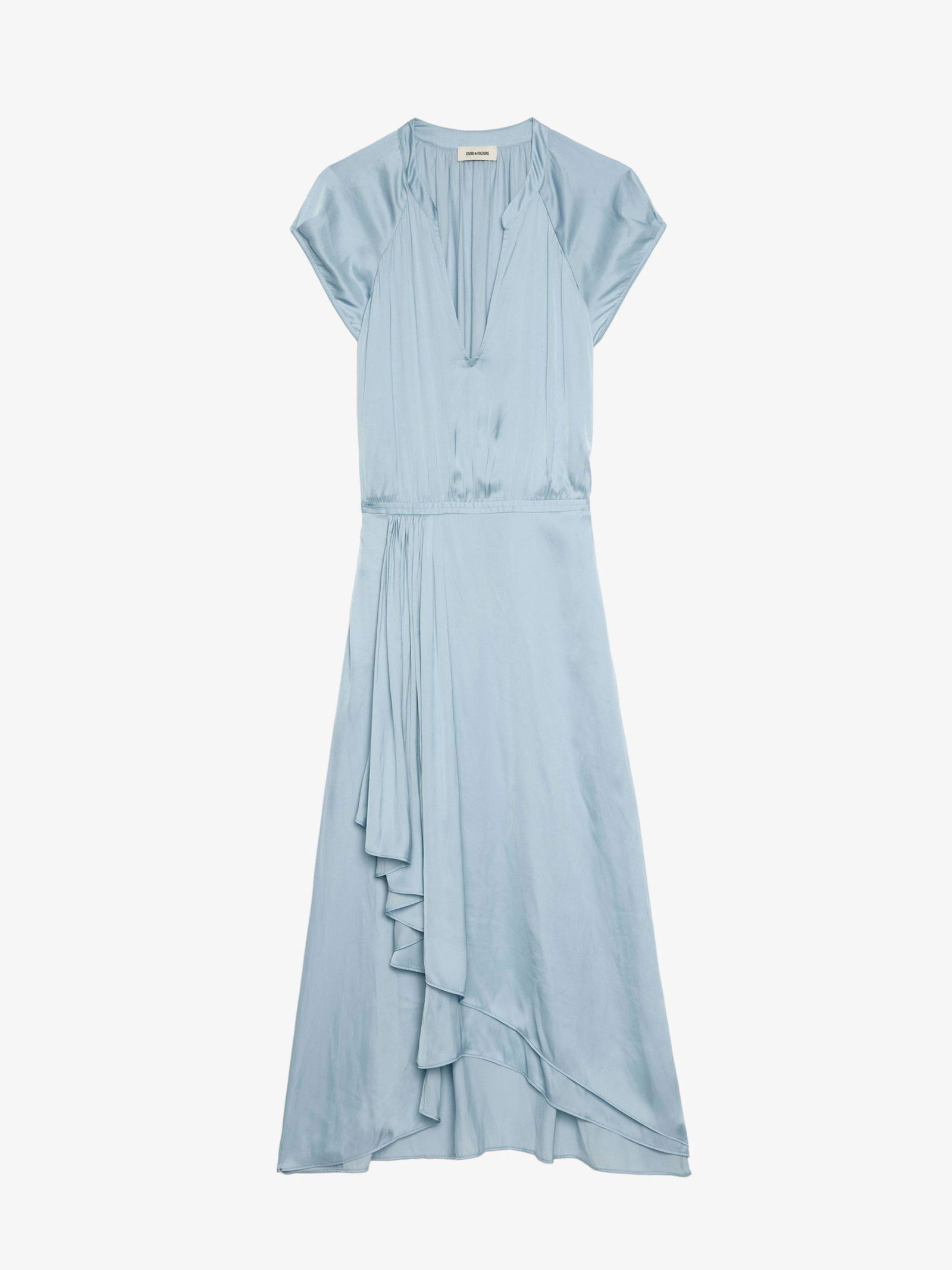 ZADIG & VOLTAIRE Randall Dress in Cloud | endource