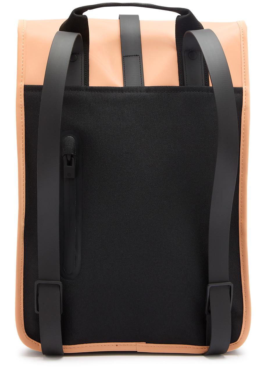 RAINS Mini Rubberised Backpack | endource