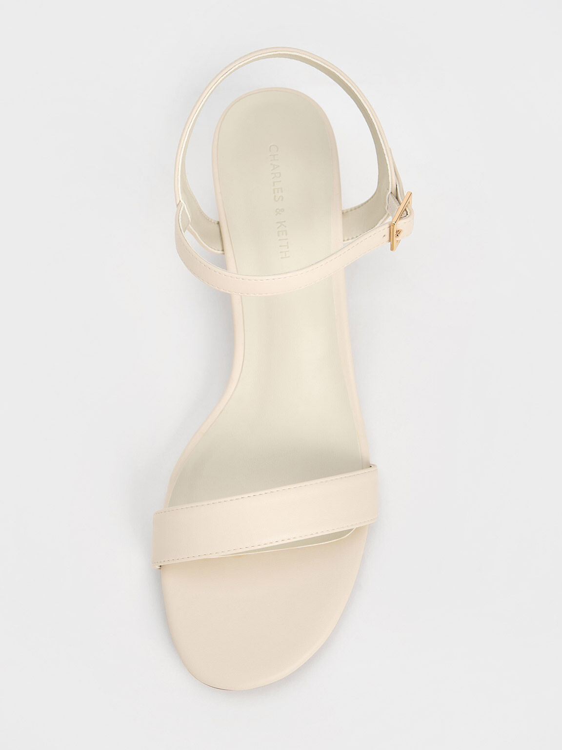 CHARLES & KEITH Alec Block-Heel Ankle-Strap Sandals | endource