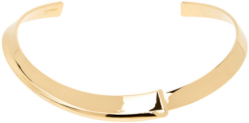 JACQUEMUS 'Le Collier J' Choker | endource